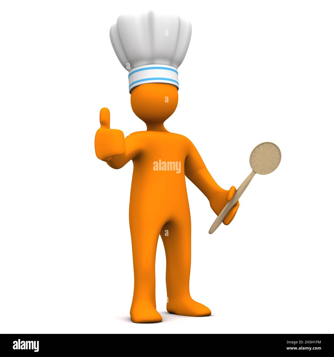 Woman chef baker cartoon character Cut Out Stock Images & Pictures - Alamy