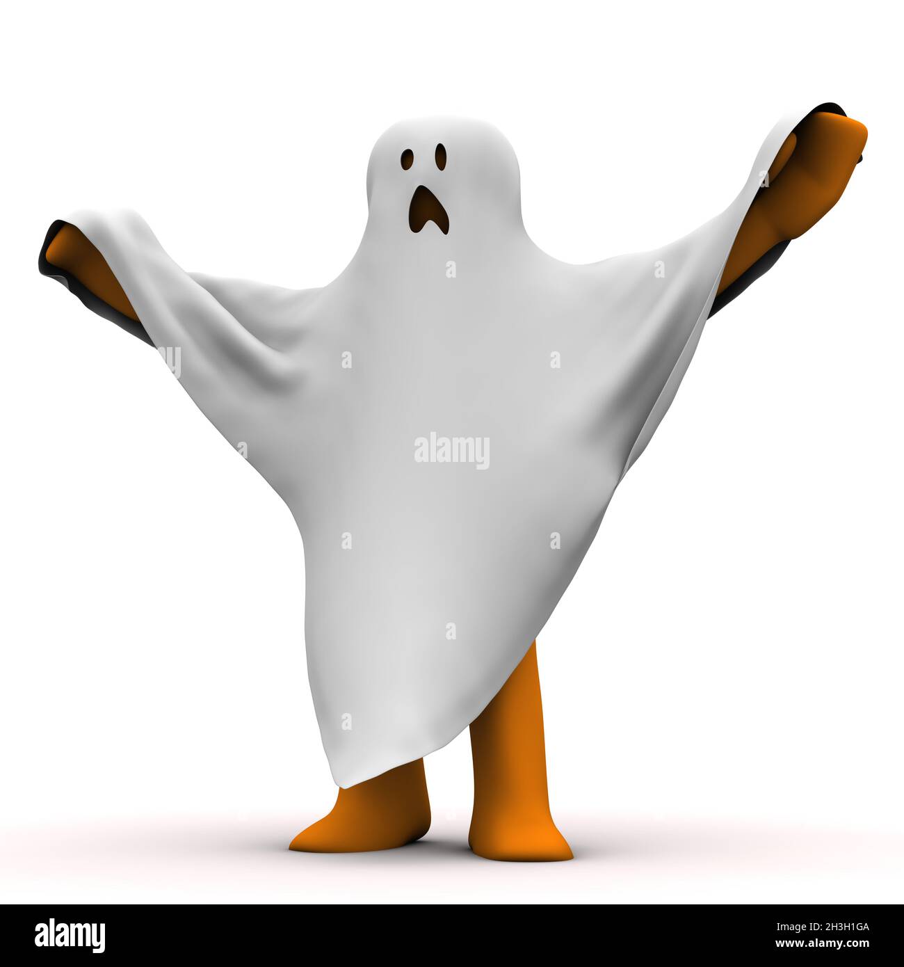 Ghost man woman Cut Out Stock Images & Pictures - Alamy