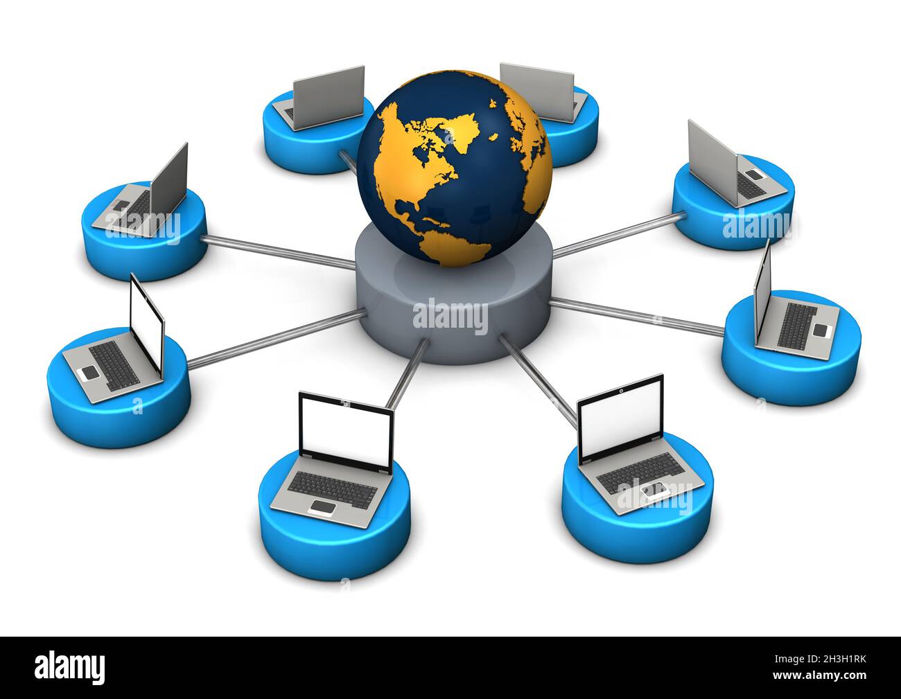 World networks hi-res stock photography and images - Alamy