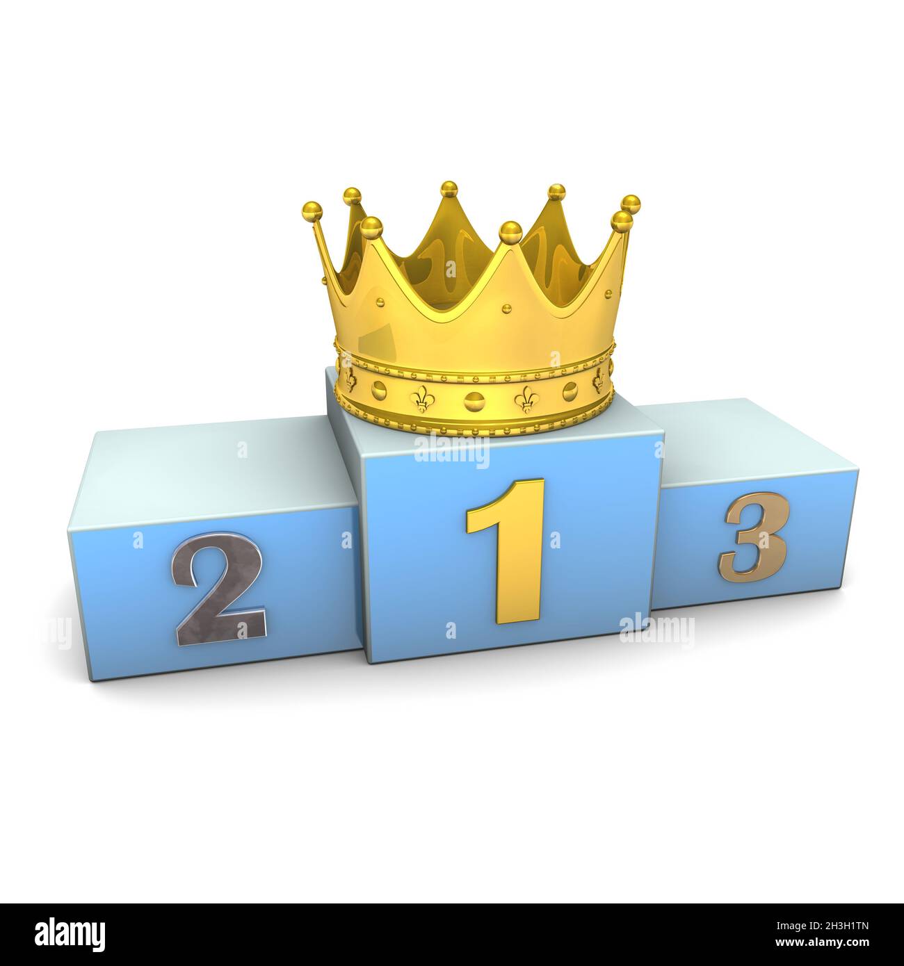 Order crown Cut Out Stock Images & Pictures - Alamy