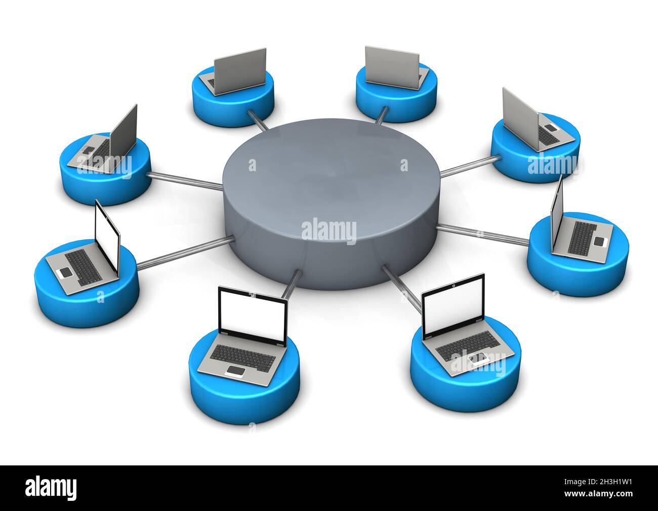 Interaction mobile Cut Out Stock Images & Pictures - Alamy