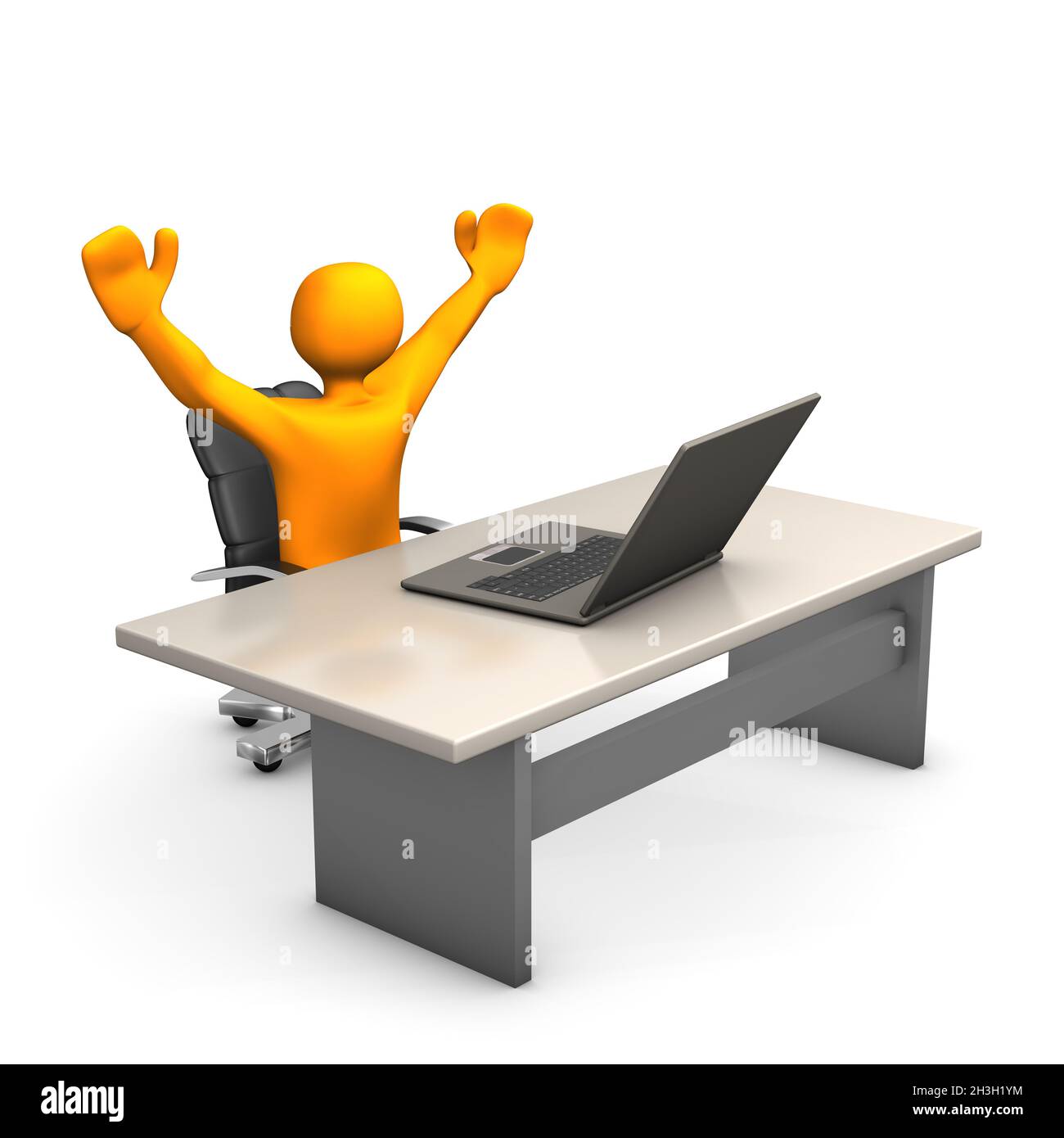Typing win Cut Out Stock Images & Pictures - Alamy