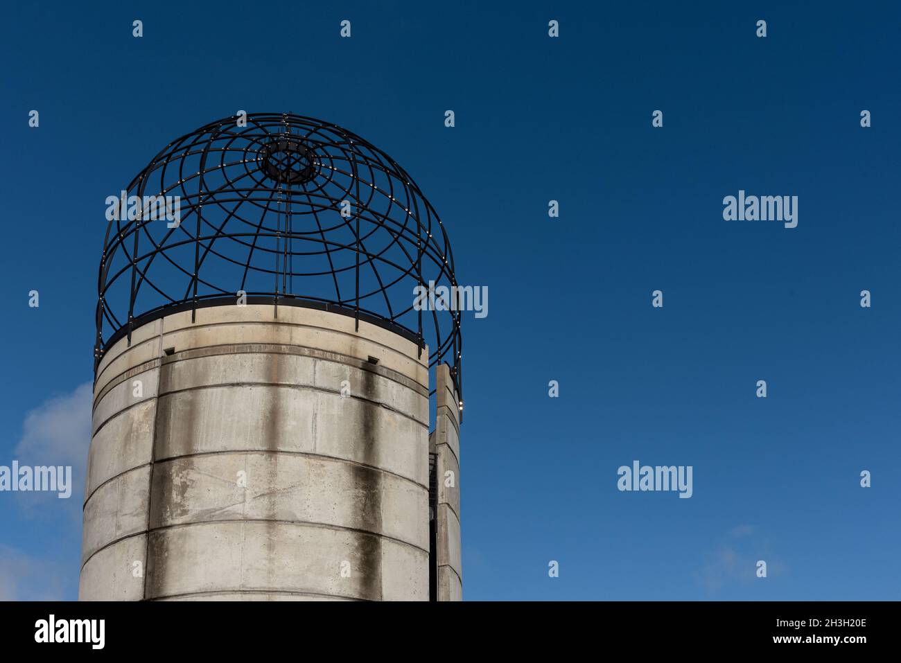 Renovated silo hi-res stock photography and images - Alamy