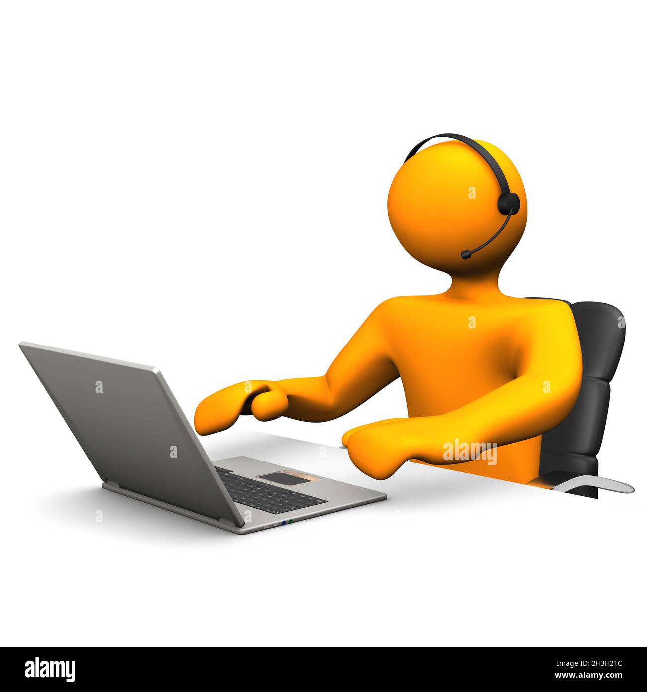 Work support Cut Out Stock Images & Pictures - Alamy