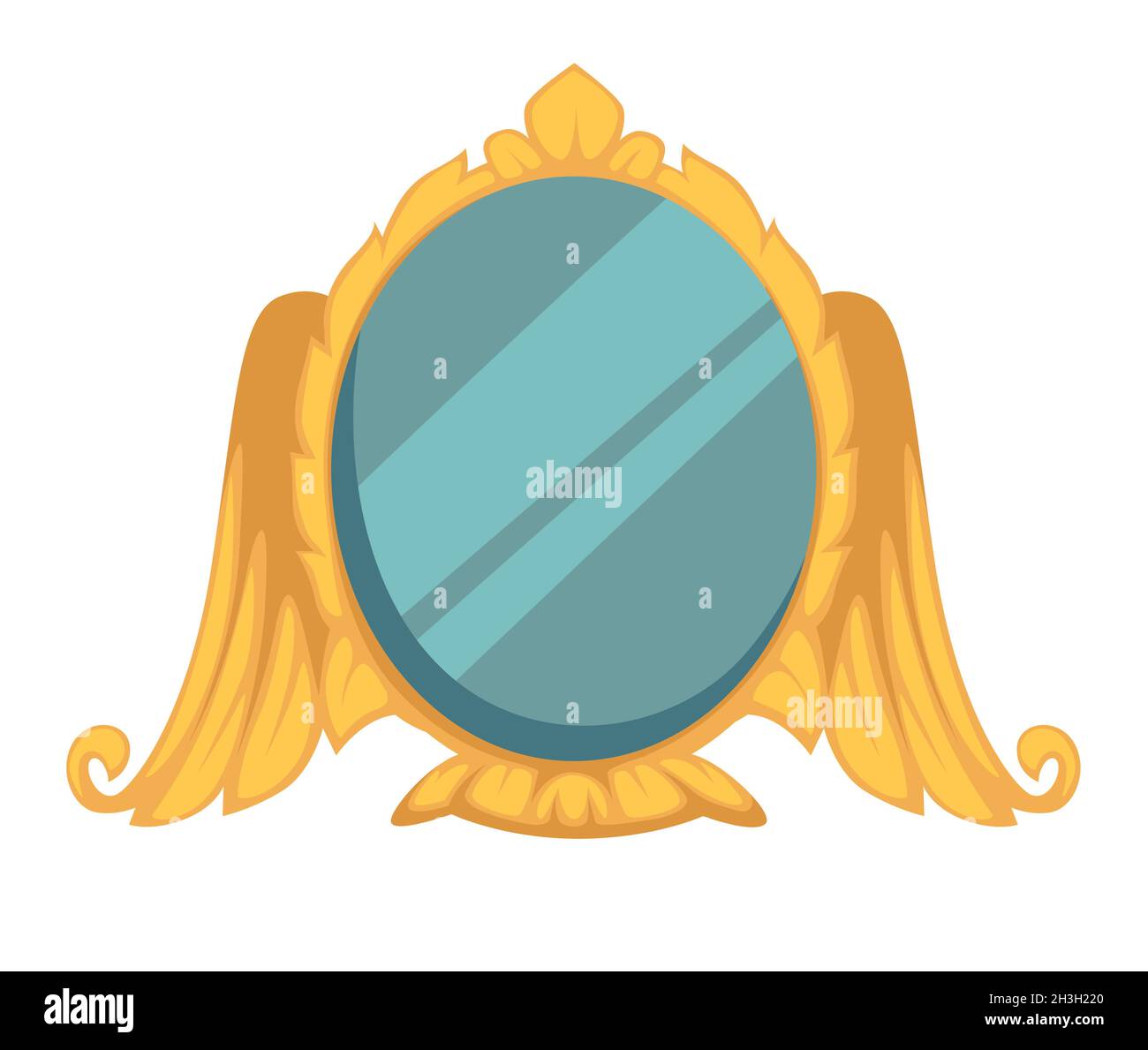 Mirror castle Cut Out Stock Images & Pictures - Alamy