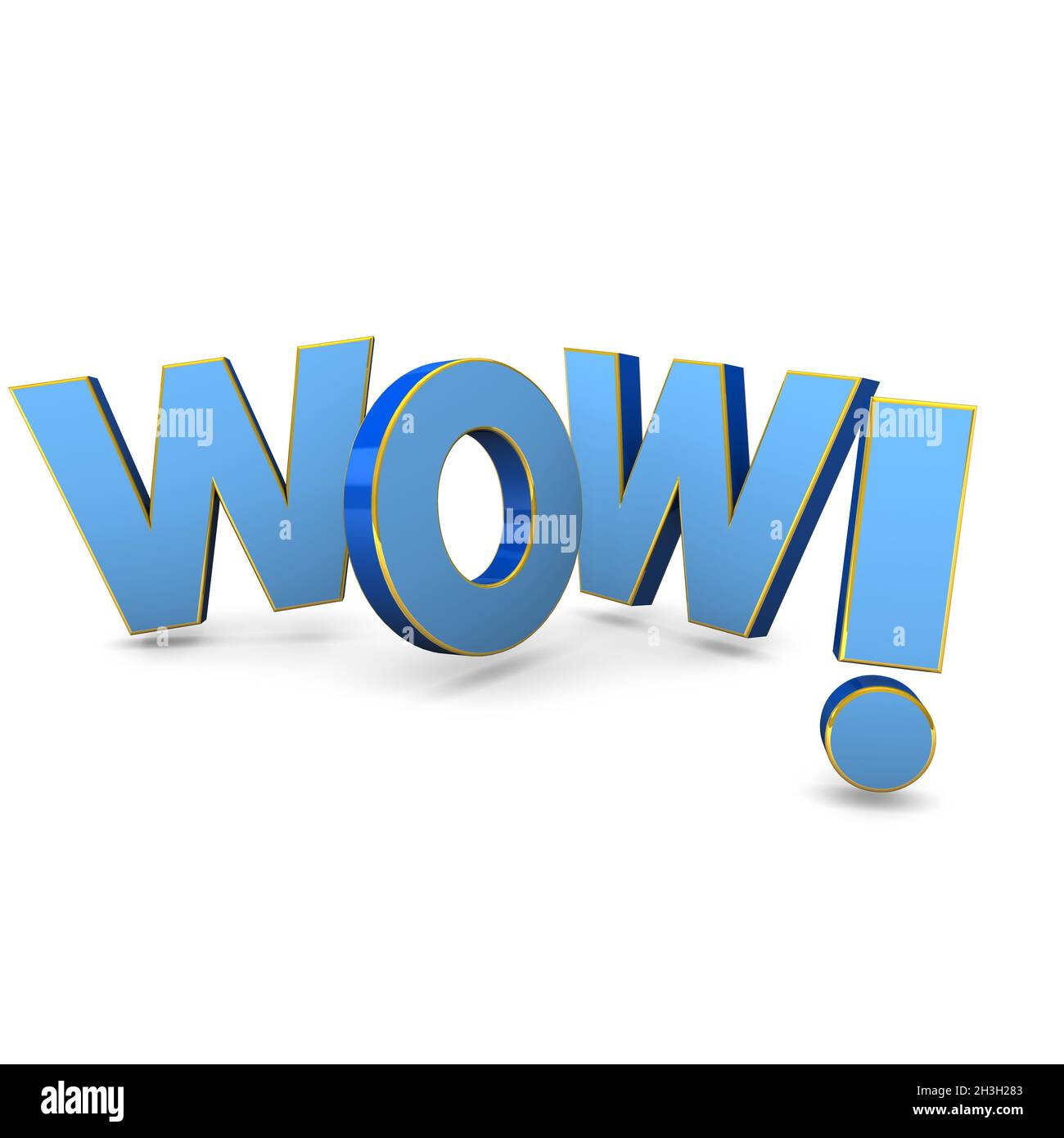 Shocked wow Cut Out Stock Images & Pictures - Alamy