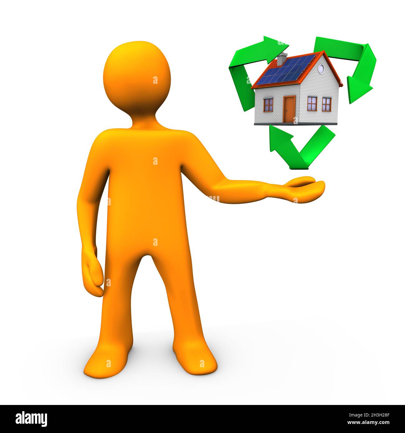 Clean house Cut Out Stock Images & Pictures - Alamy