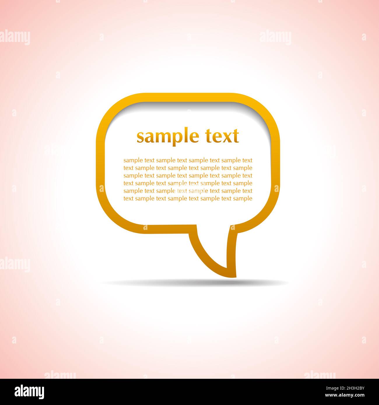 Speech buble hi-res stock photography and images - Alamy