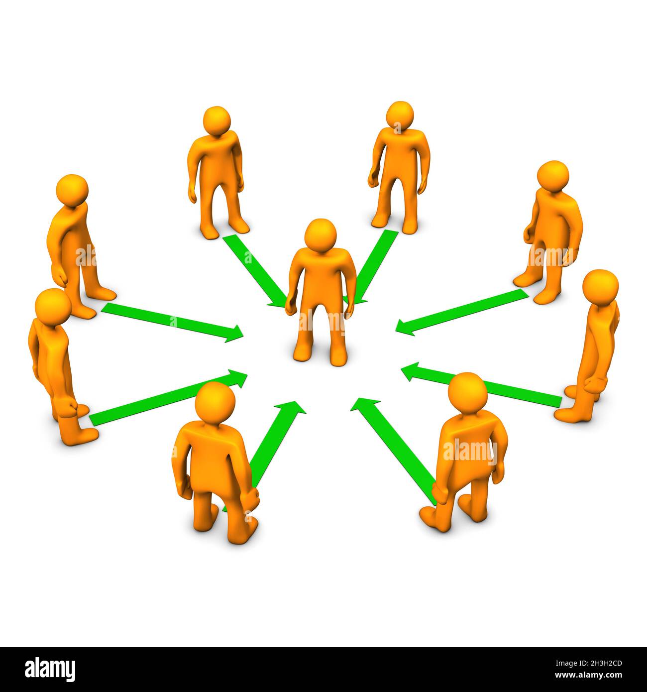 Connection strategy Cut Out Stock Images & Pictures - Alamy