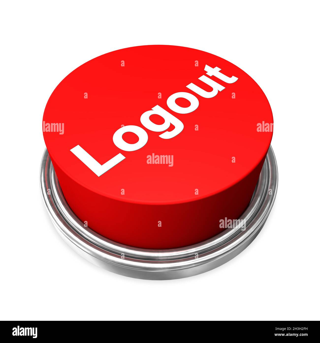 Logout hi-res stock photography and images - Alamy