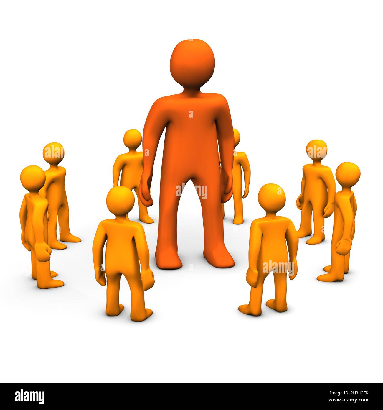 Party boss Cut Out Stock Images & Pictures - Alamy