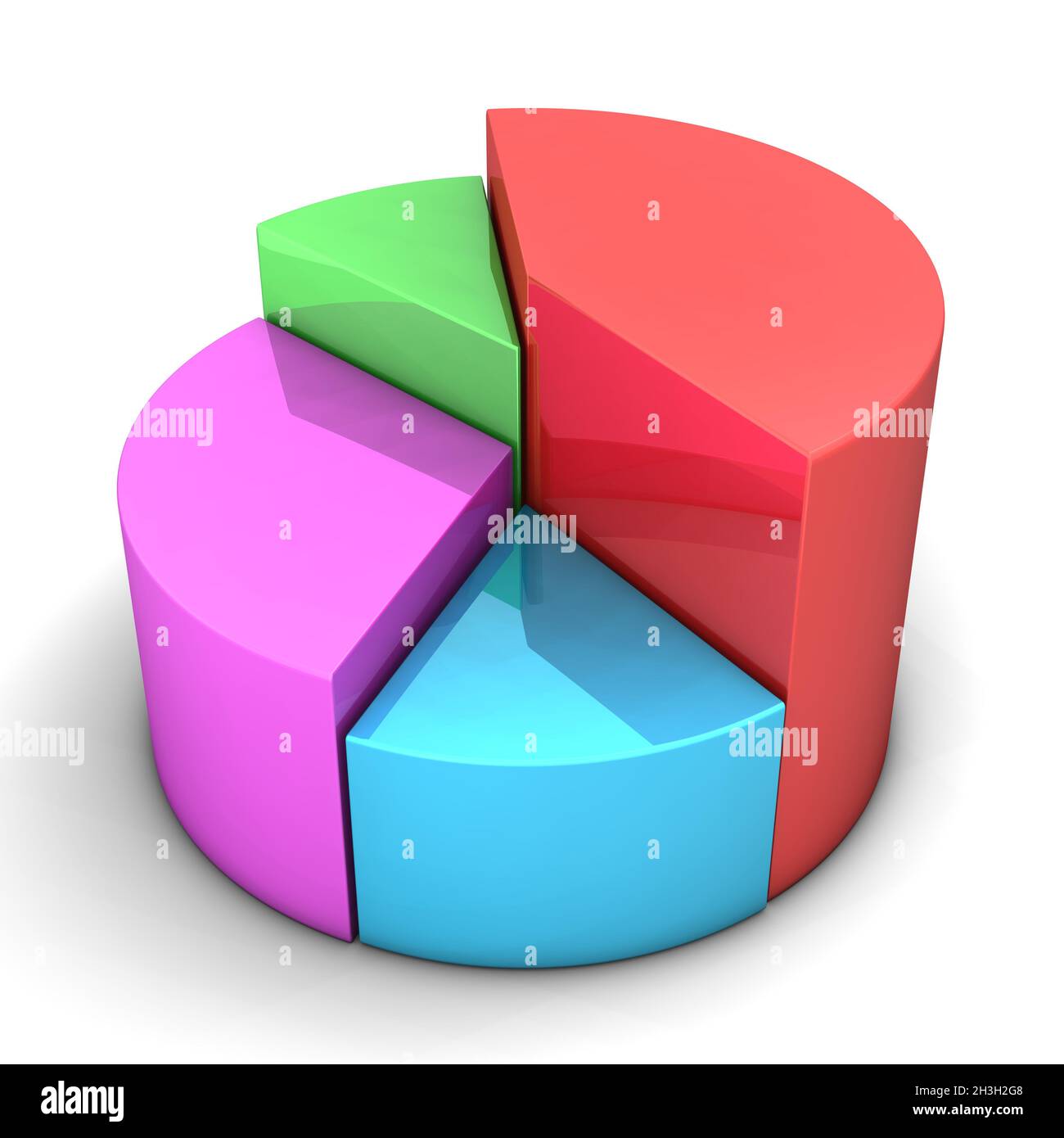 Sector diagram hi-res stock photography and images - Alamy
