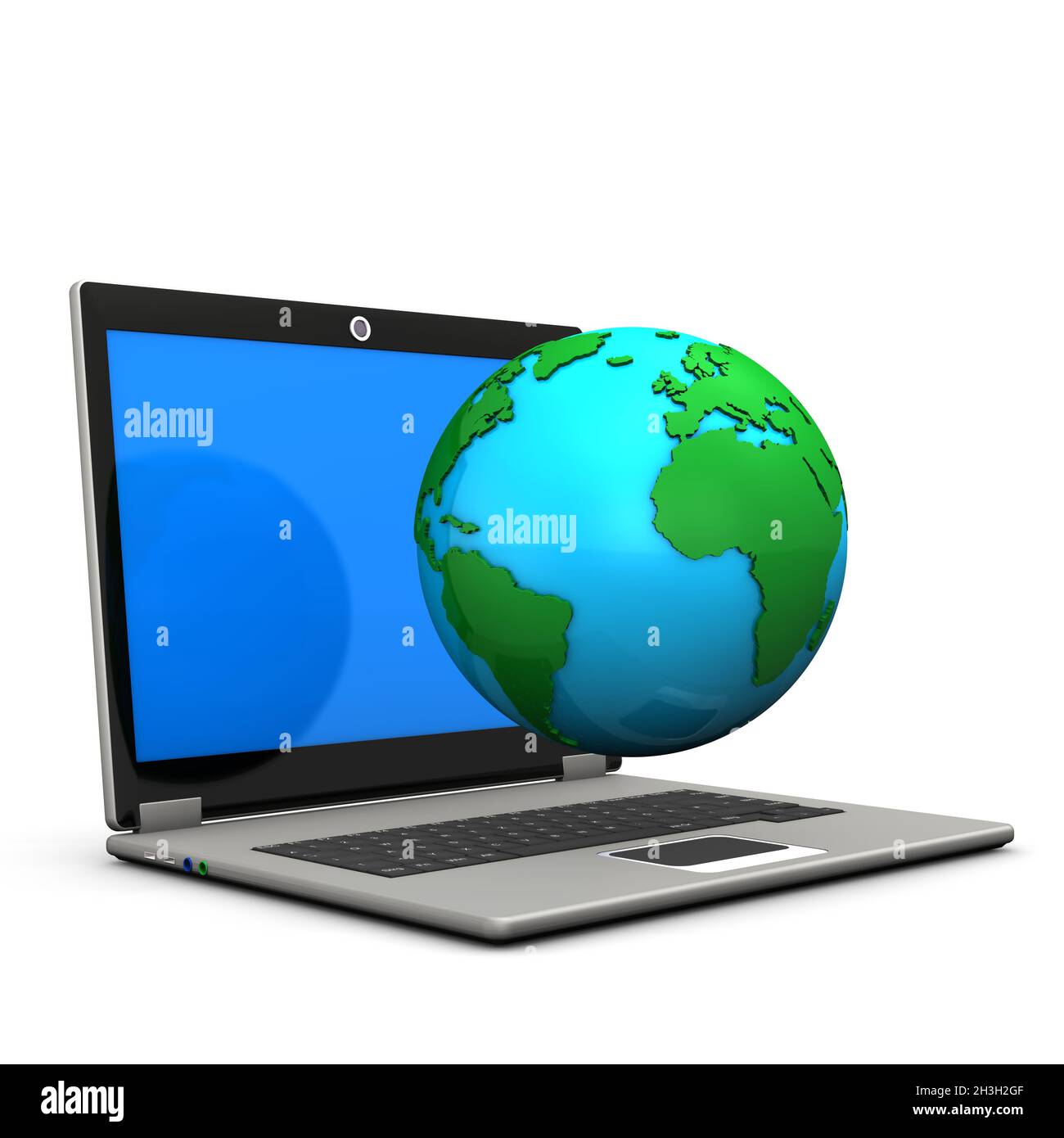 Earth program Cut Out Stock Images & Pictures - Alamy