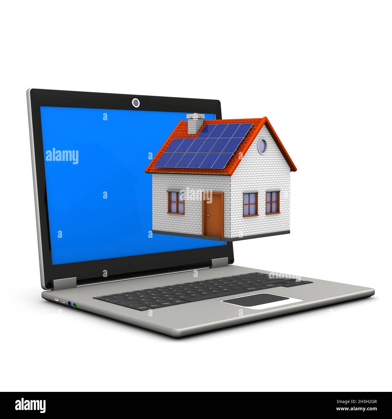 Link house hi-res stock photography and images - Alamy