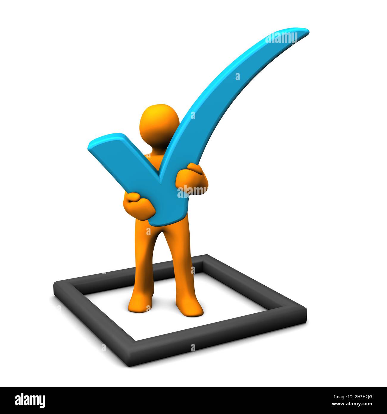 Check blue hi-res stock photography and images - Alamy