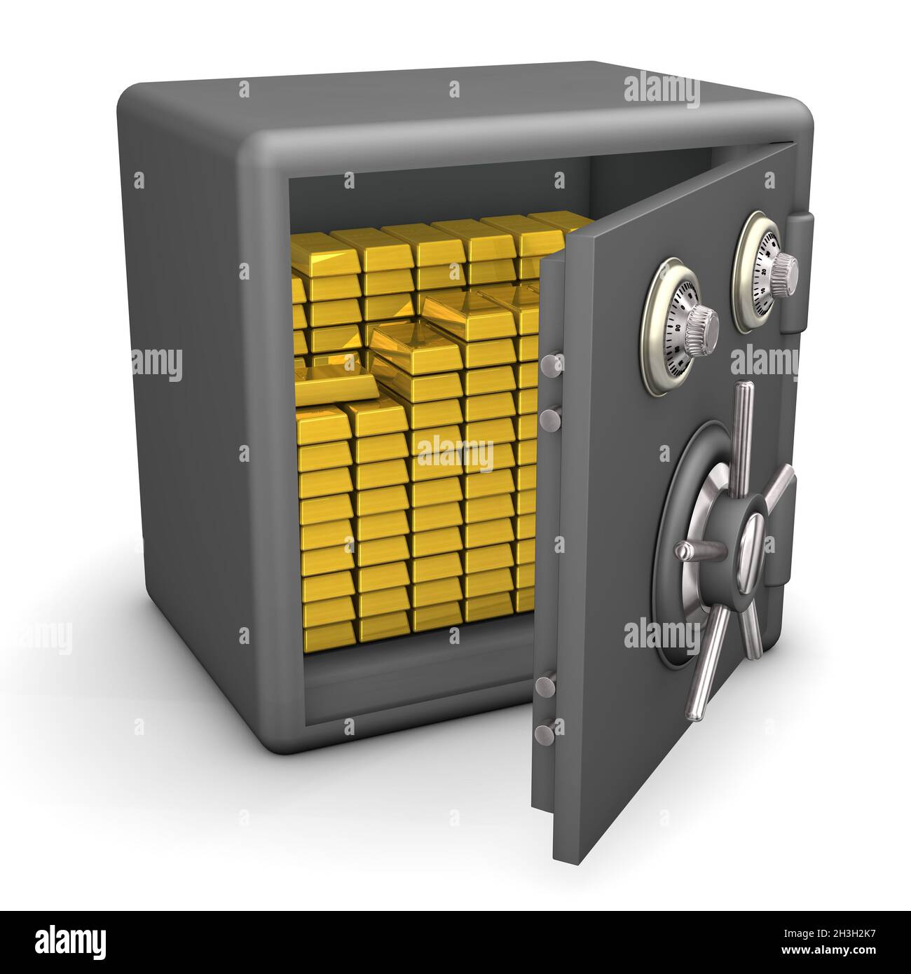 Gold cash storage hi-res stock photography and images - Alamy