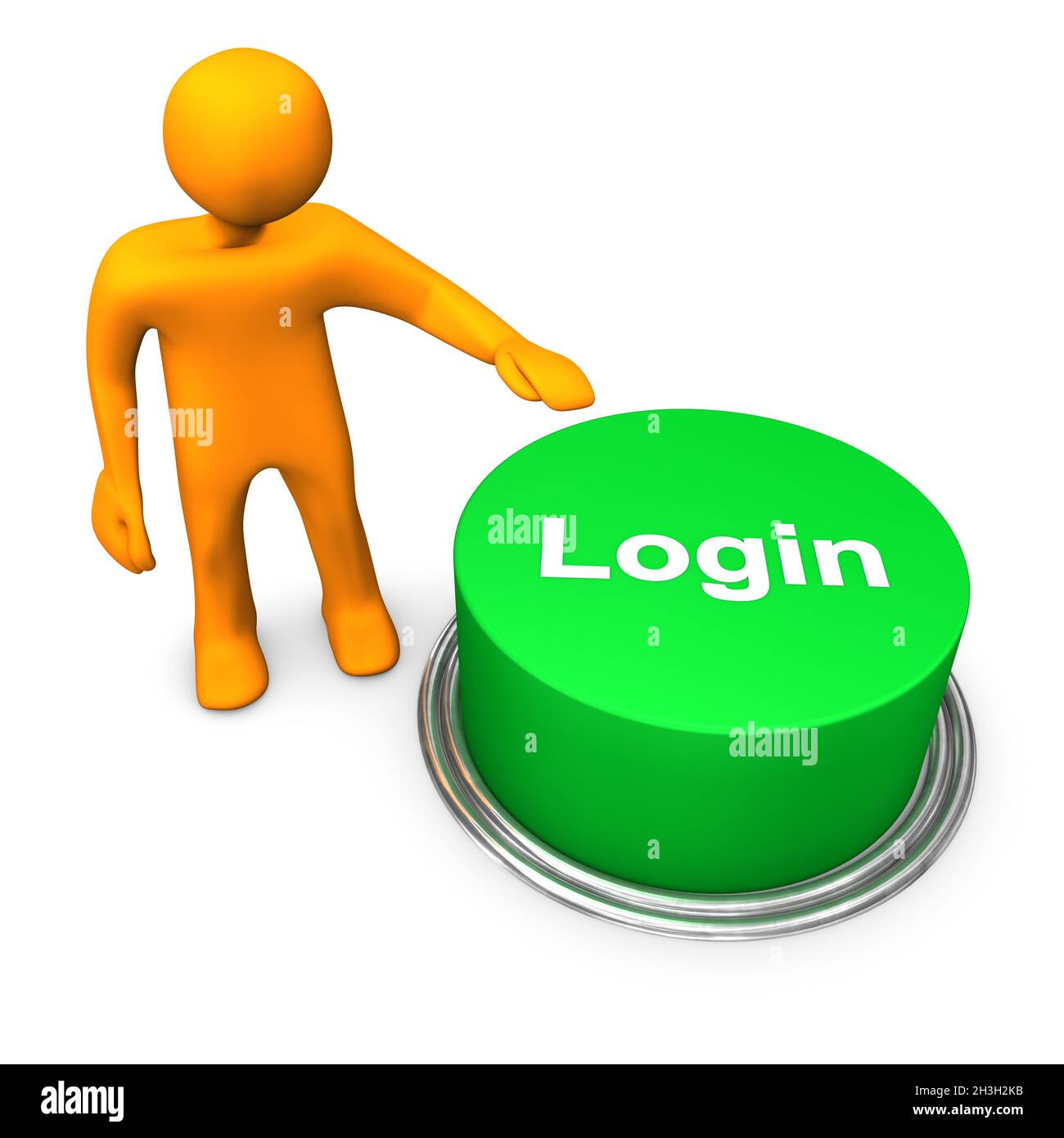 Login Cut Out Stock Images & Pictures - Alamy
