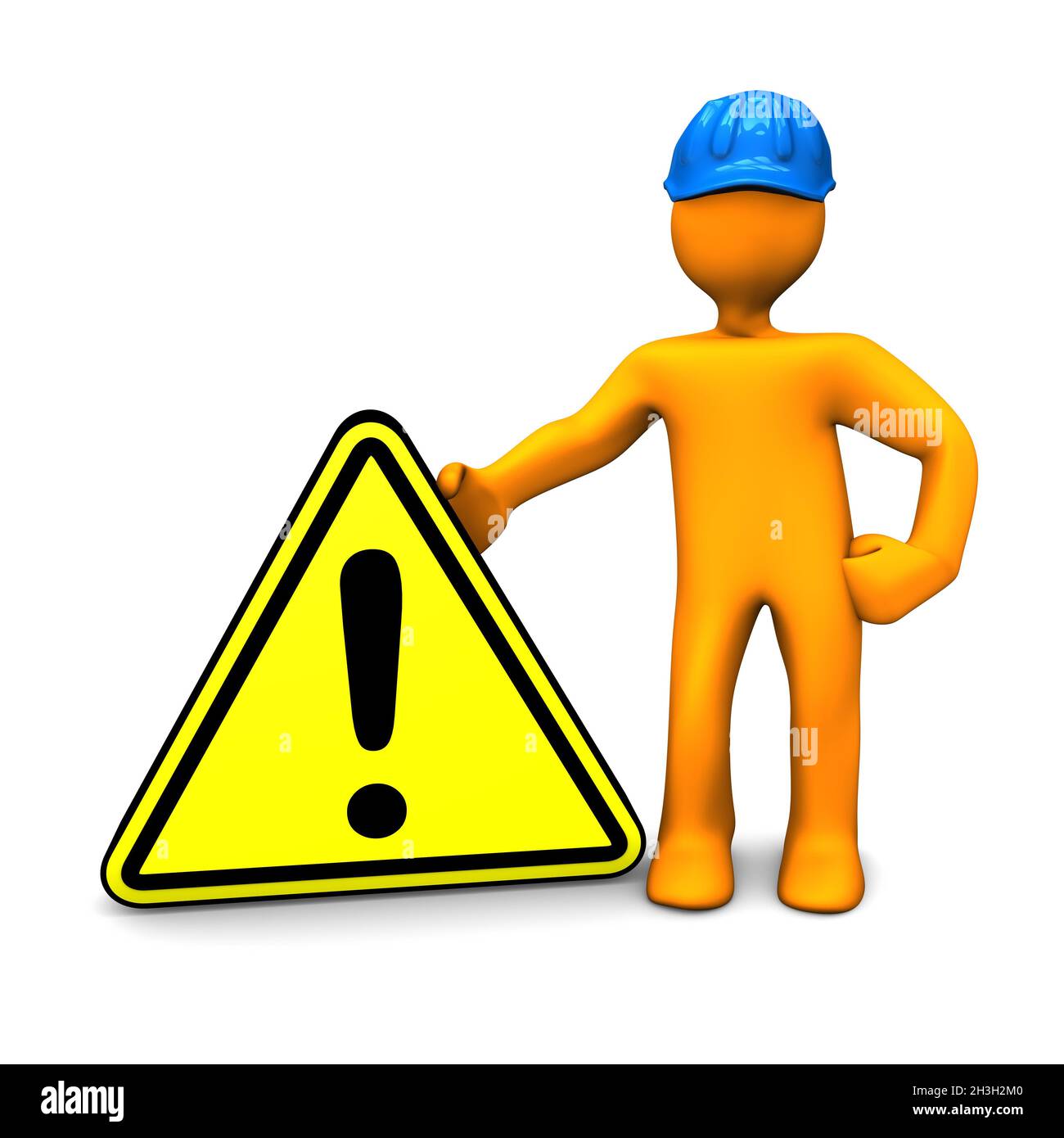 Danger character hi-res stock photography and images - Alamy