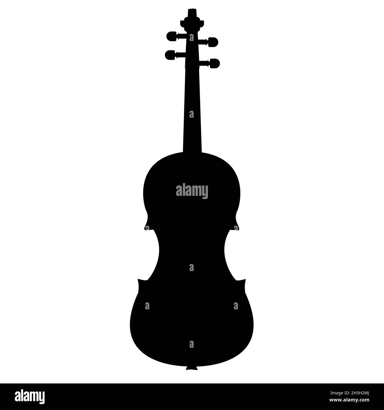 Cello graphic Black and White Stock Photos & Images - Alamy