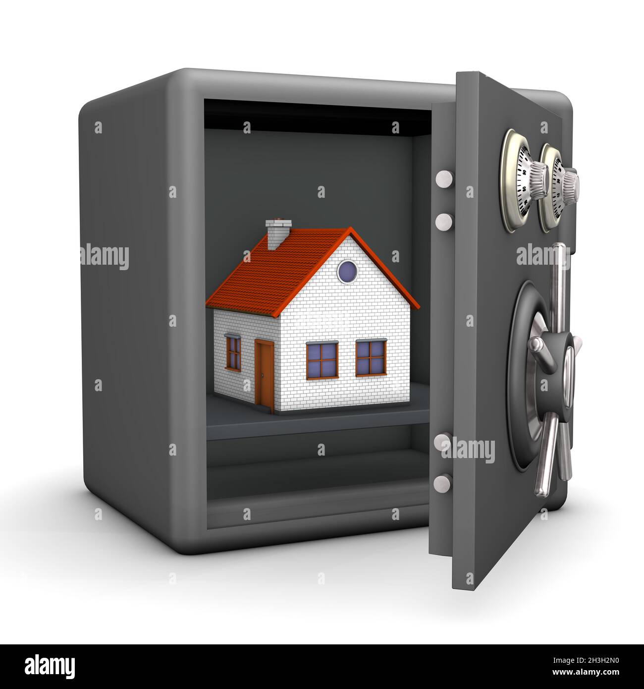 Safety deposit and house hi-res stock photography and images - Alamy