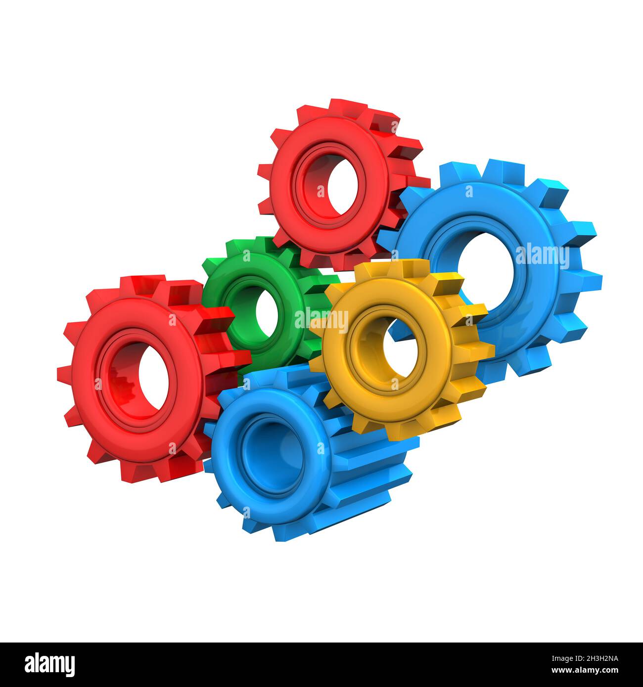 Productivity gears hi-res stock photography and images - Alamy