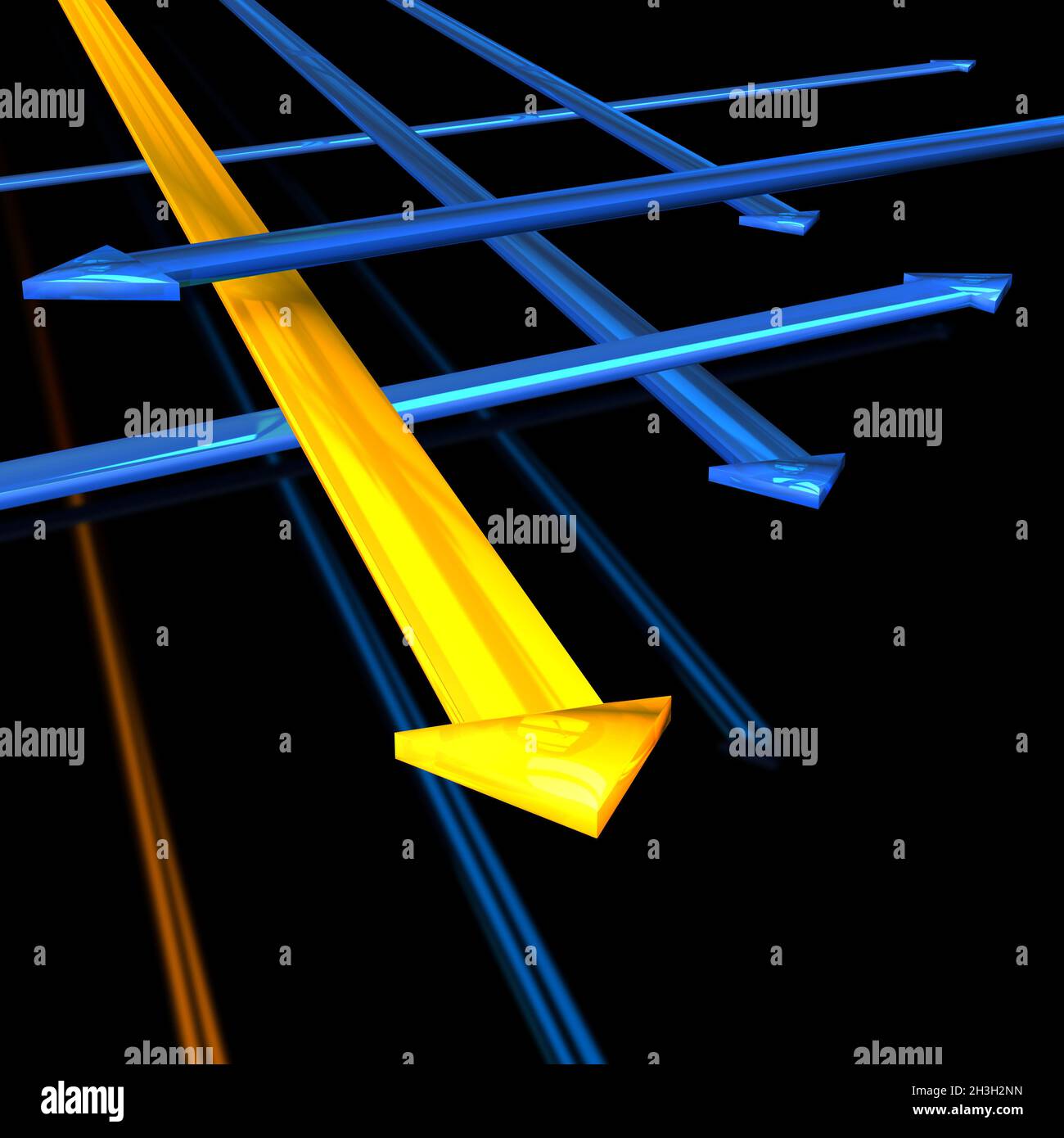 Laser guide hi-res stock photography and images - Alamy
