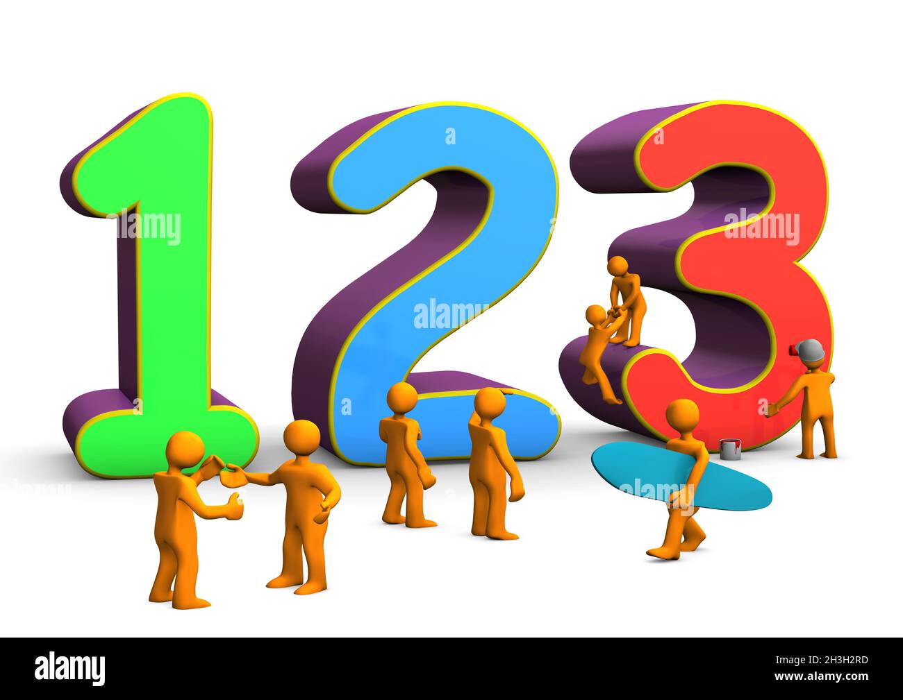 Math character hi-res stock photography and images - Alamy