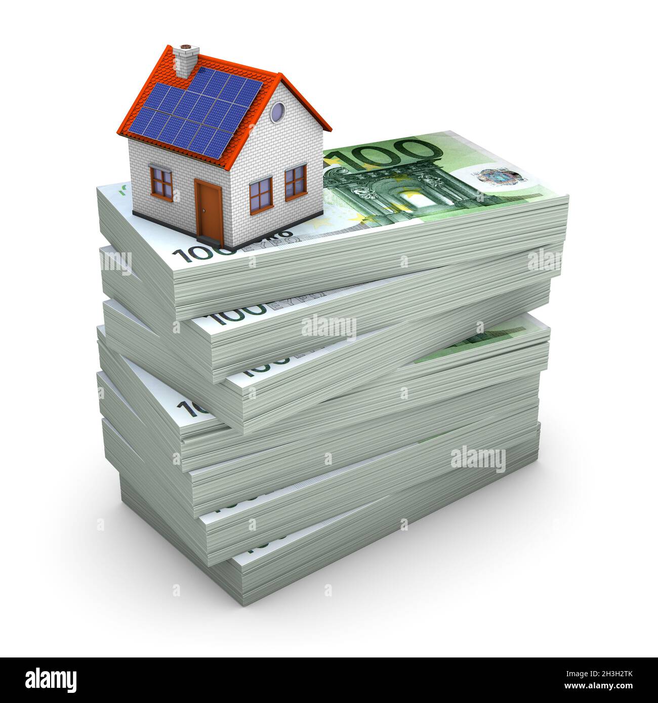 Expensive house Cut Out Stock Images & Pictures - Alamy