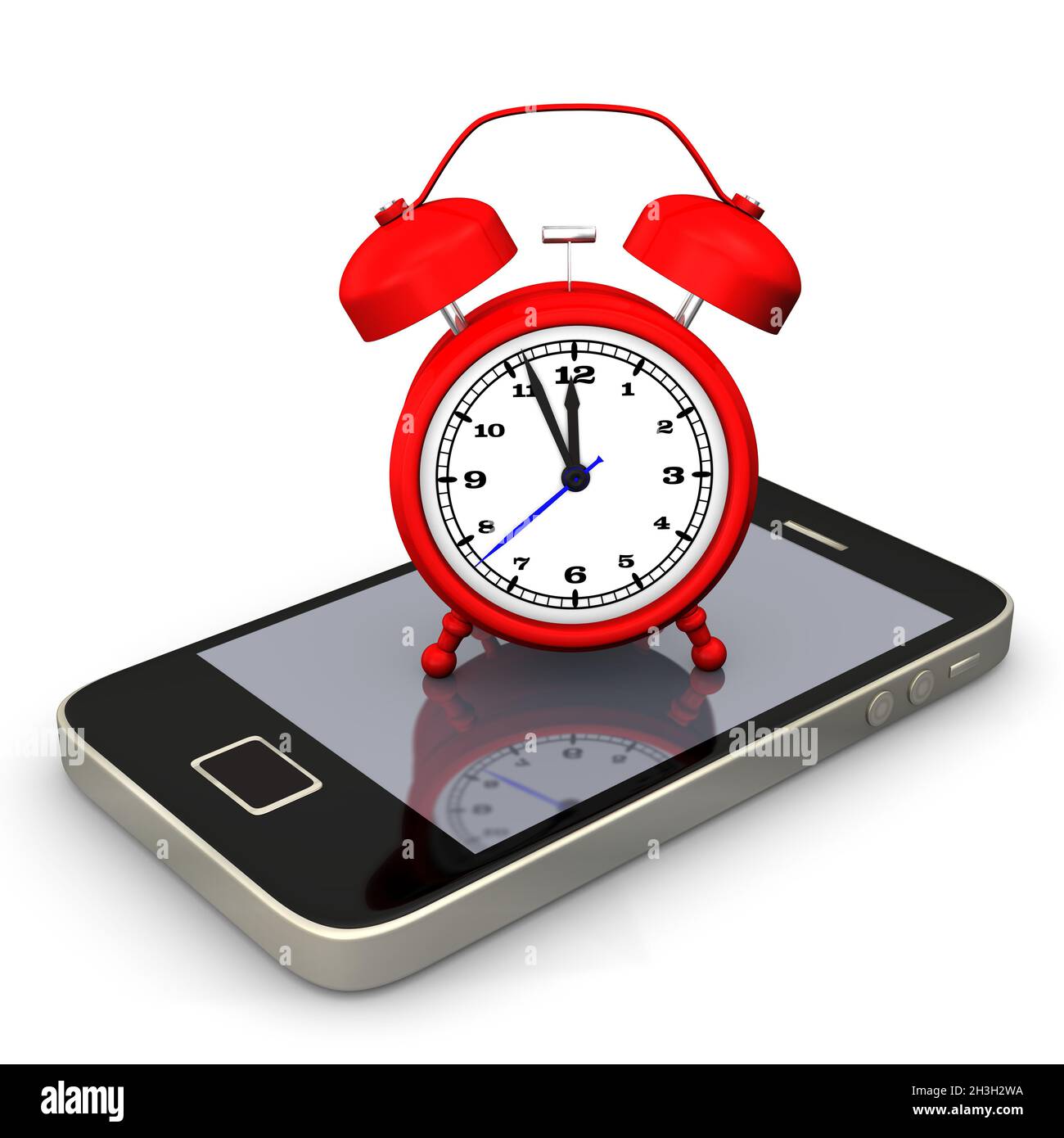 Smartphone timer hi-res stock photography and images - Alamy