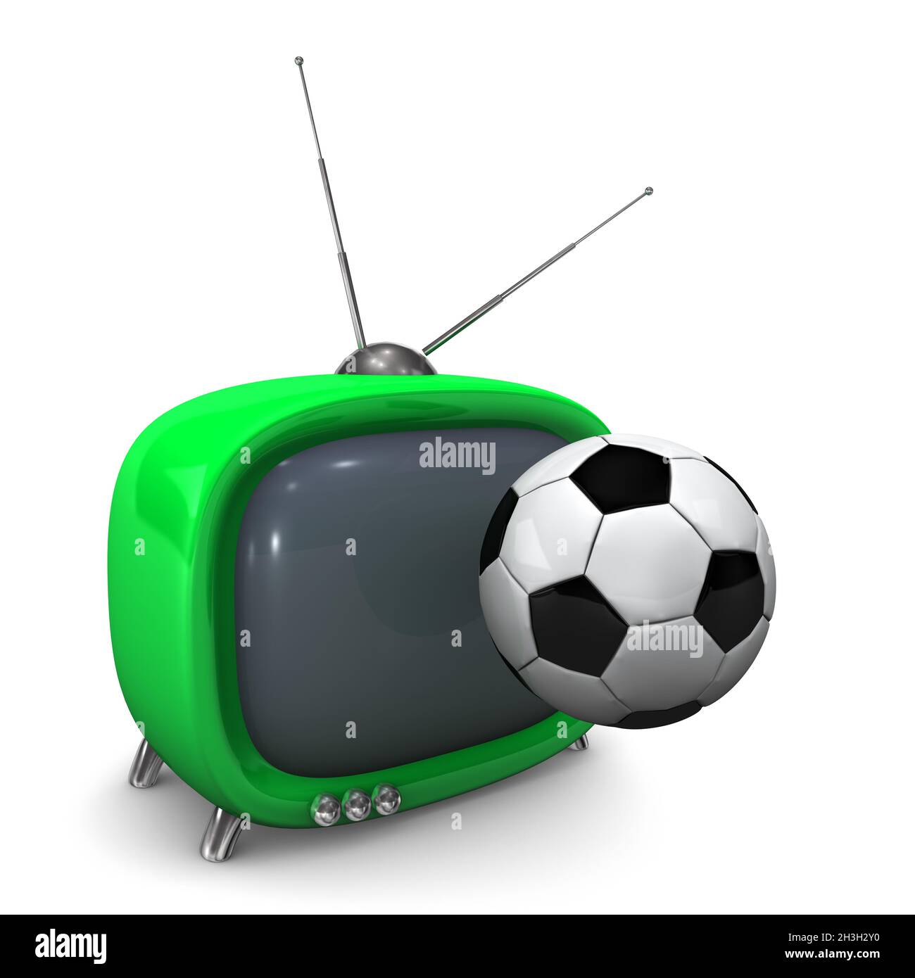 Soccer media Cut Out Stock Images & Pictures - Alamy