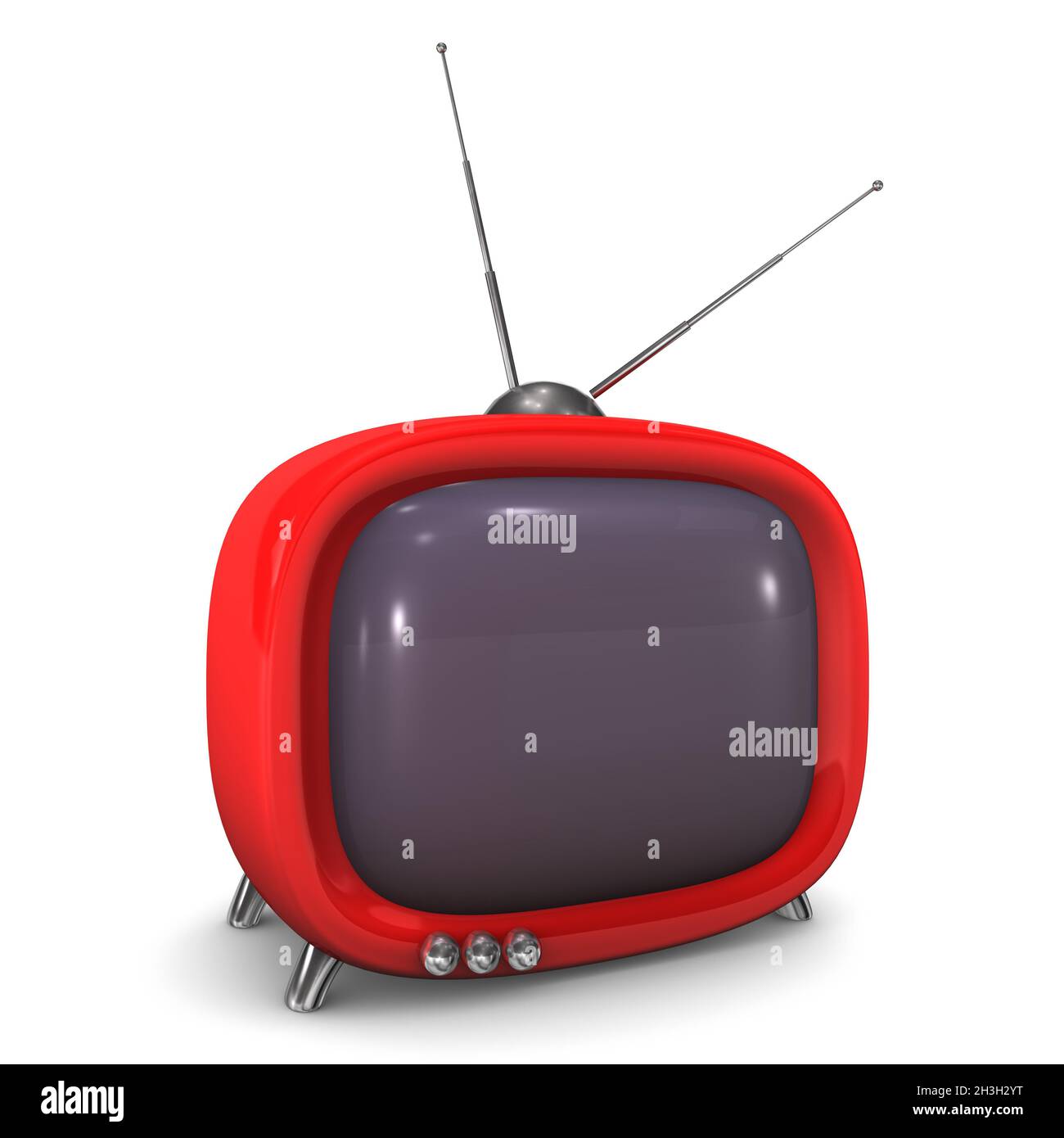 Red Sweet TV Stock Photo - Alamy