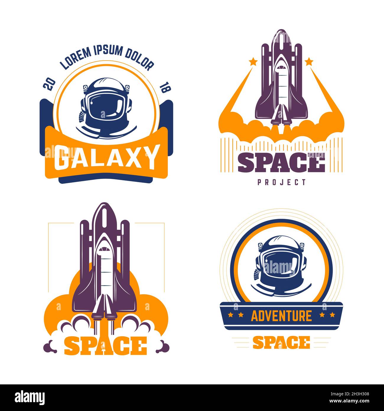 Nasa Rocket Dvision Logo