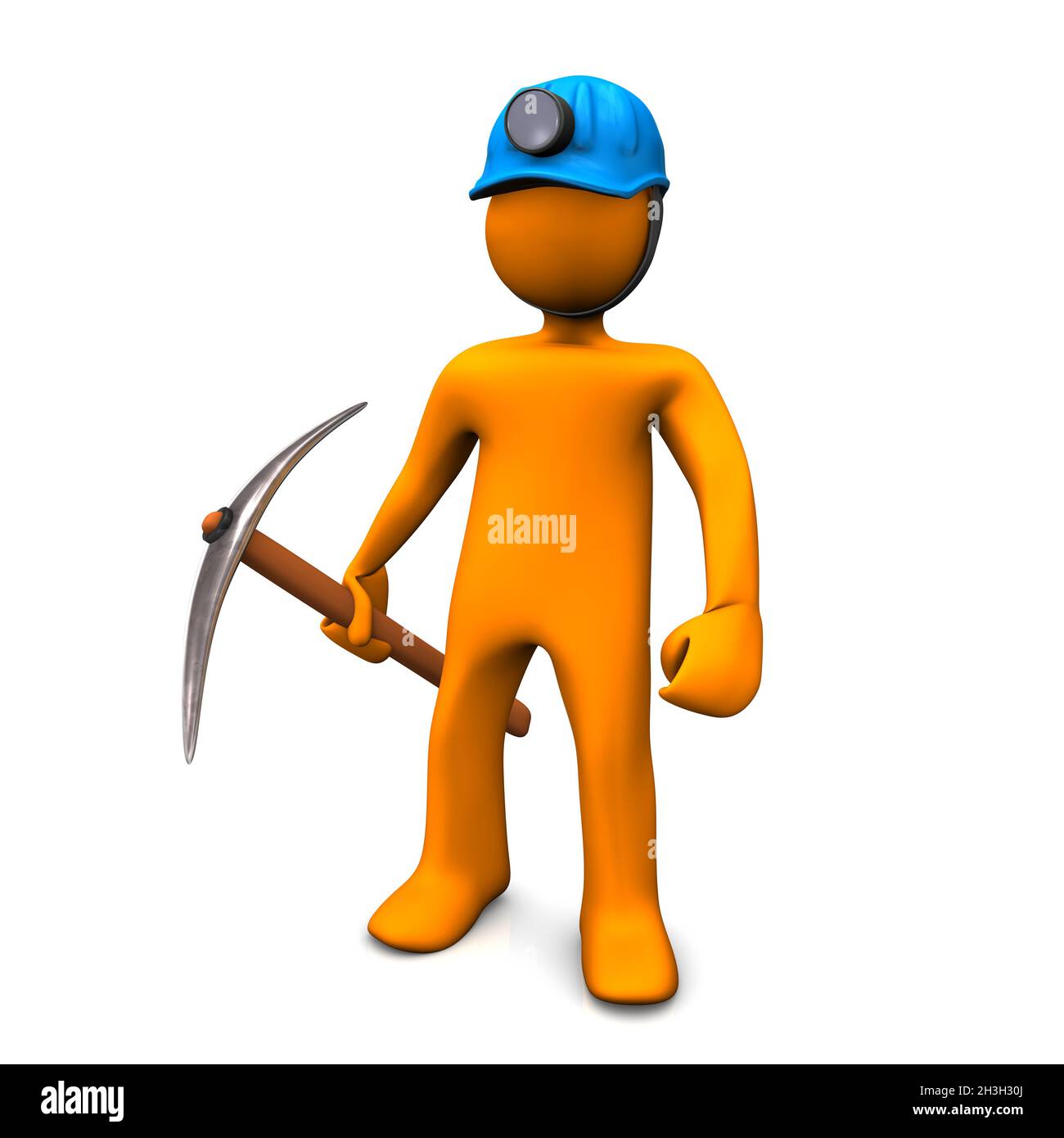 Mining worker helmet Cut Out Stock Images & Pictures - Alamy