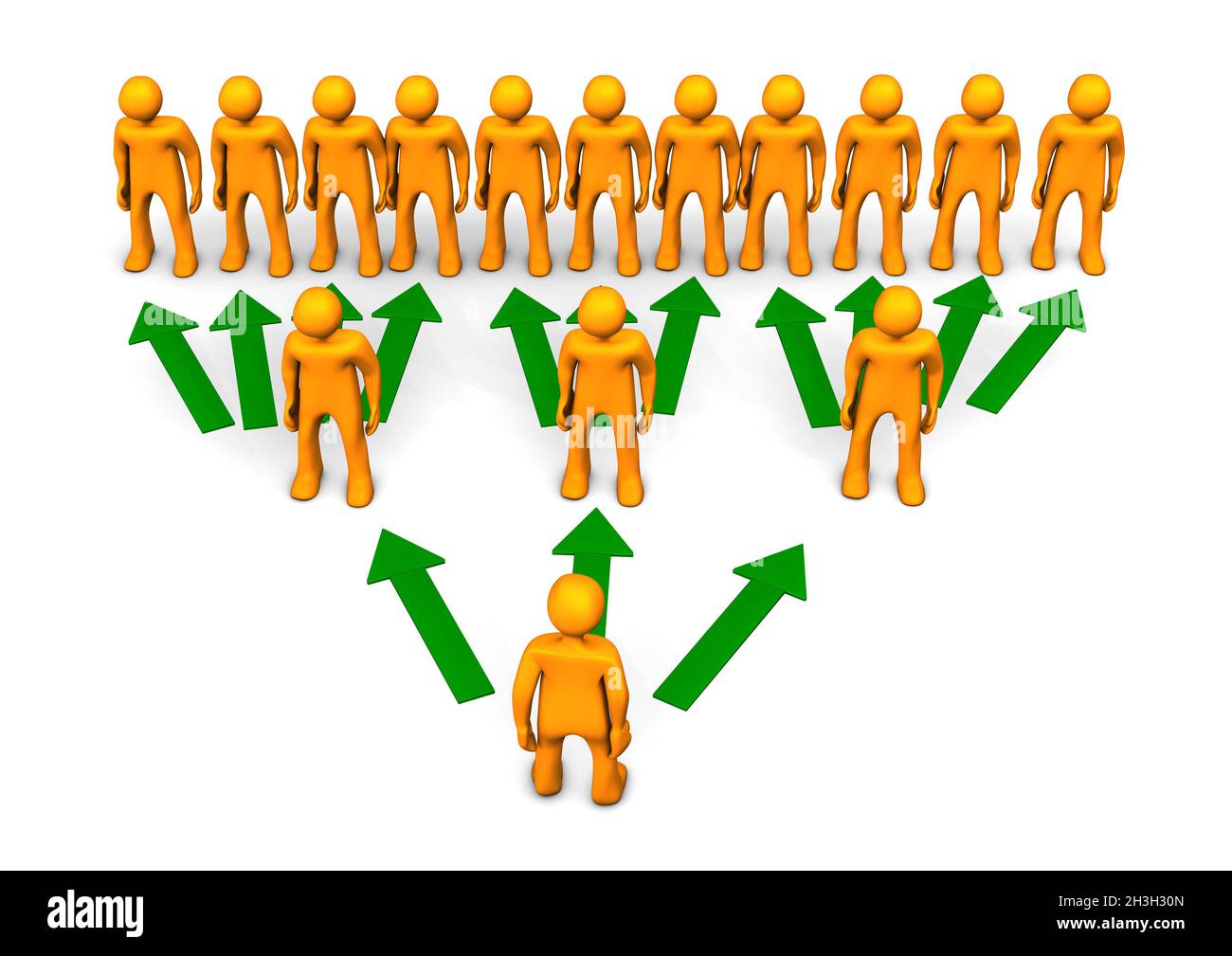 Pyramid scheme hi-res stock photography and images - Alamy