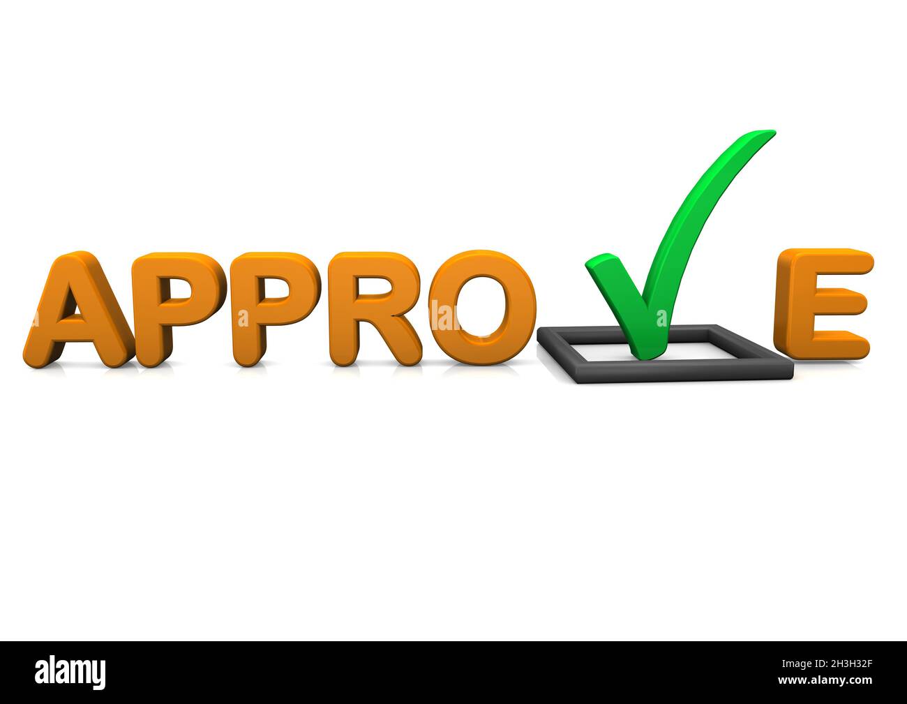 Approve hi-res stock photography and images - Alamy