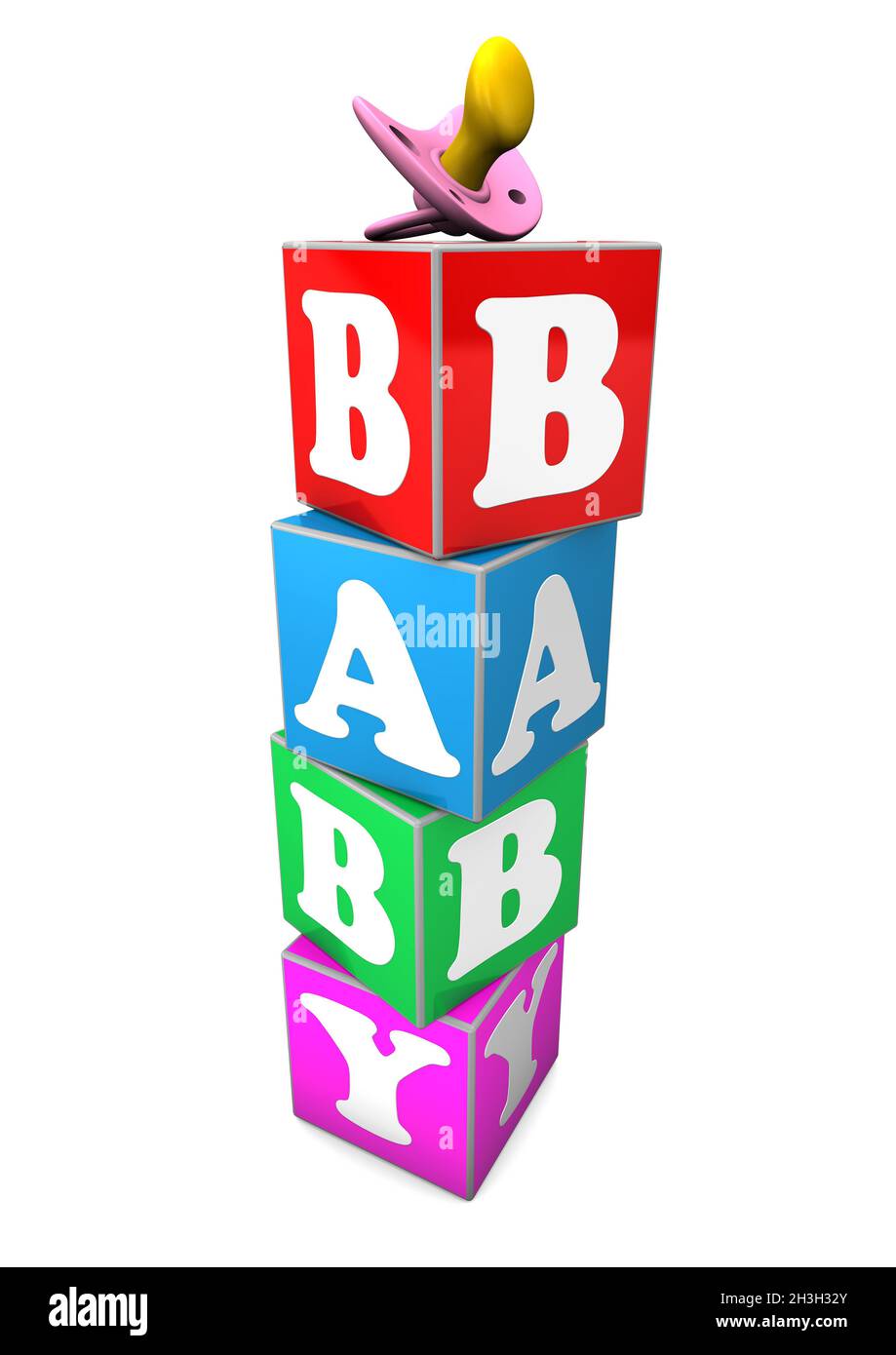 Baby binky hi-res stock photography and images - Alamy
