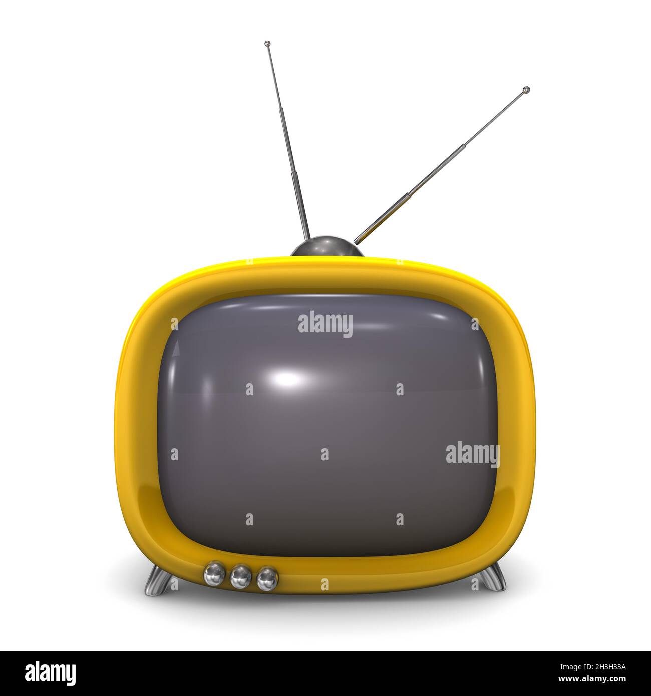 Orange tv screen hi-res stock photography and images - Alamy