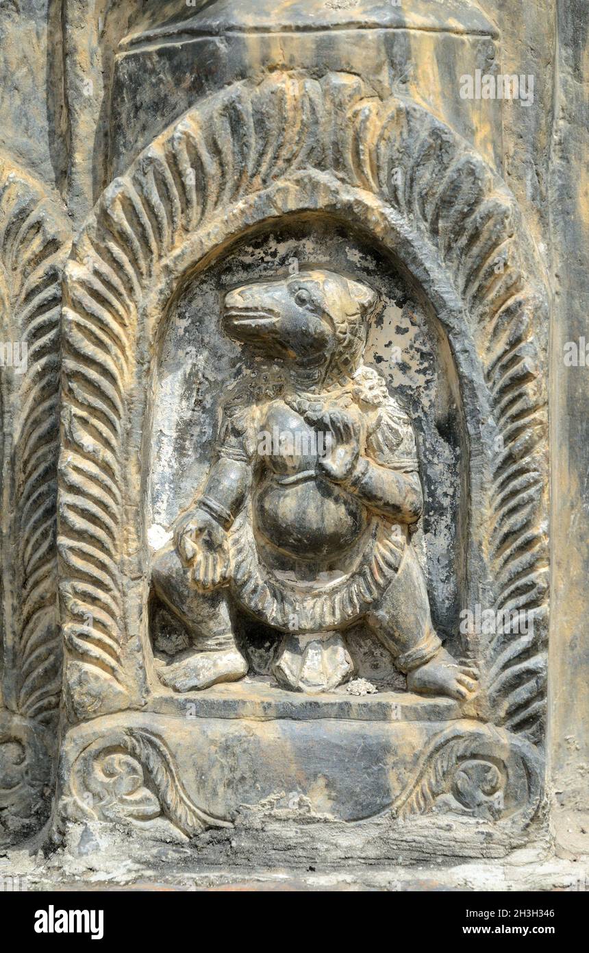 Carving ancient indian art hi-res stock photography and images - Alamy
