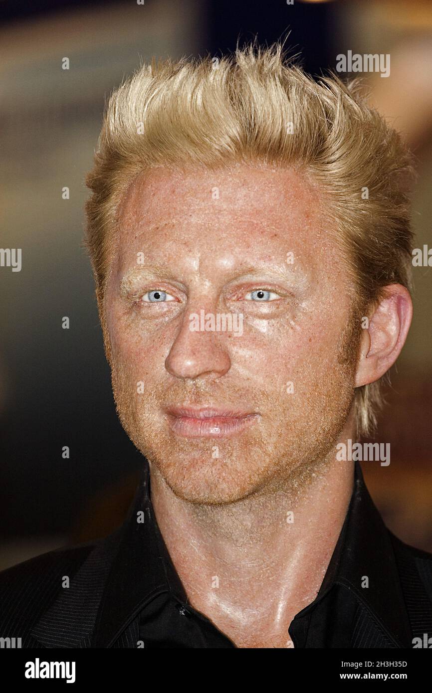 Athlete becker hi-res stock photography and images - Alamy