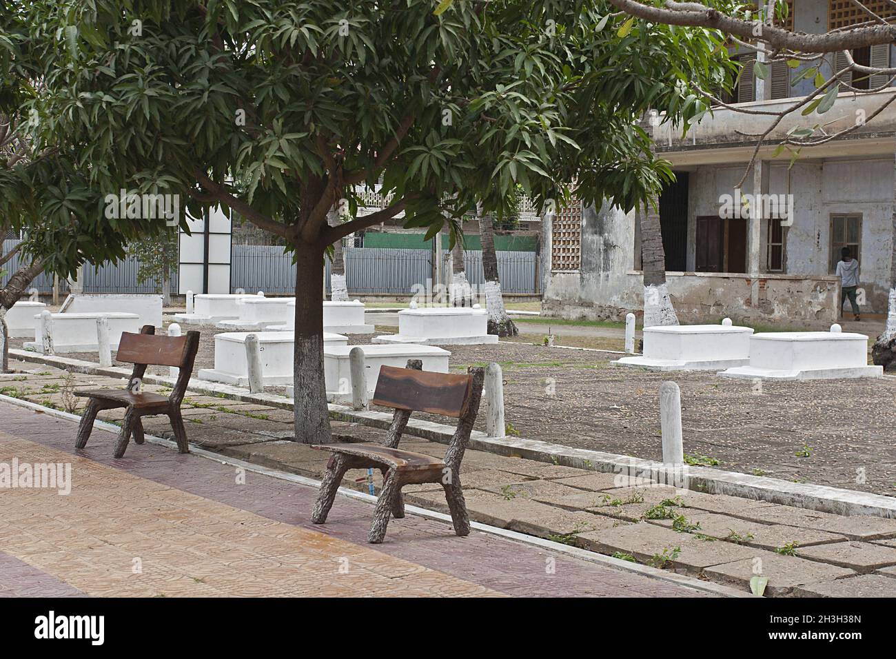Tuol sleng museum hi-res stock photography and images - Alamy