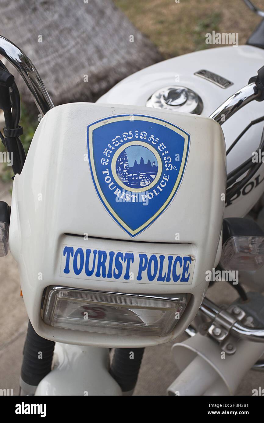 Cambodia Police Logo Report A Child Crime