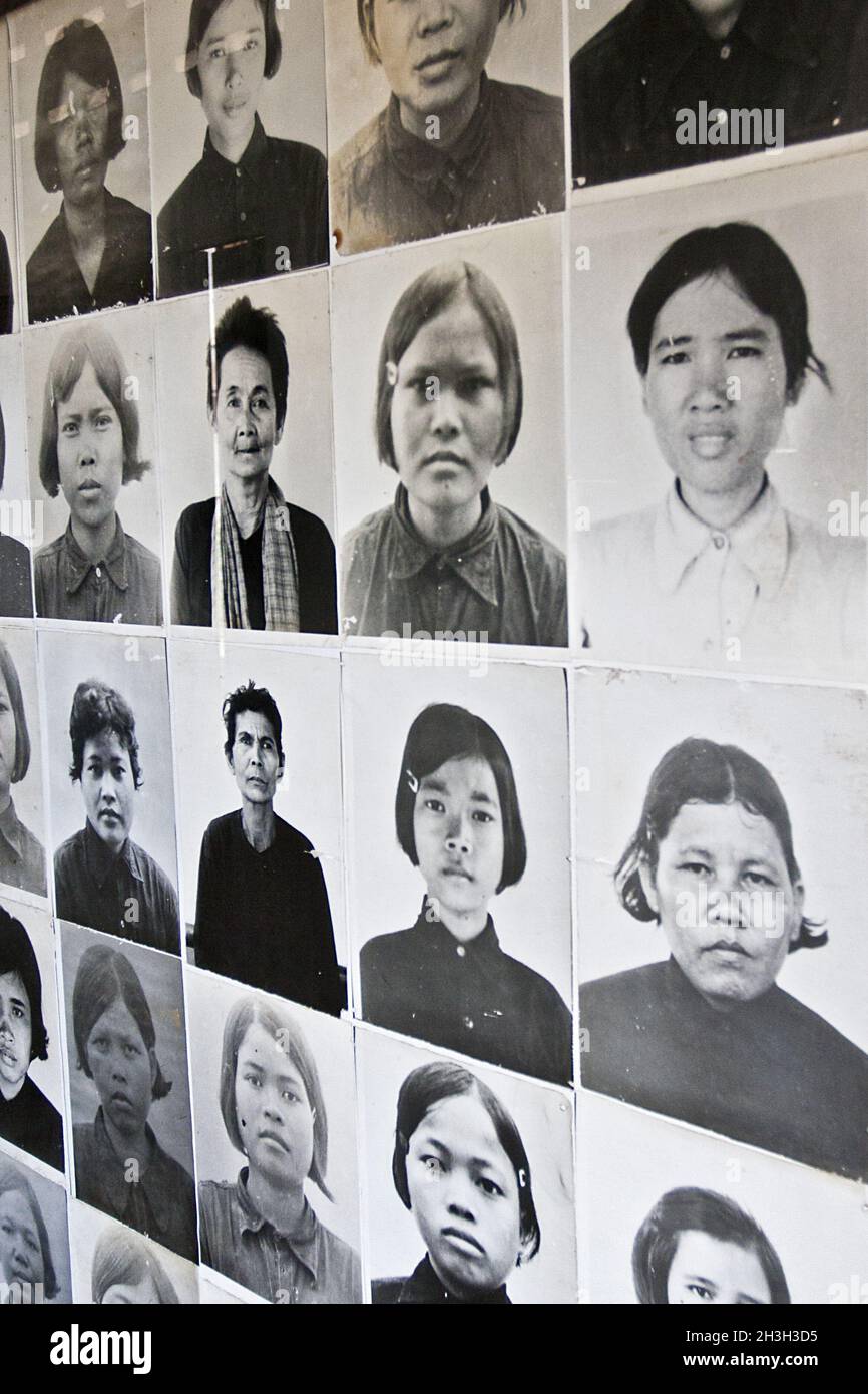 Tuol sleng genocide museum picture hi-res stock photography and images ...