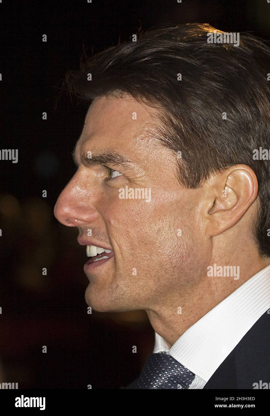 Tom Cruise Nose Profile