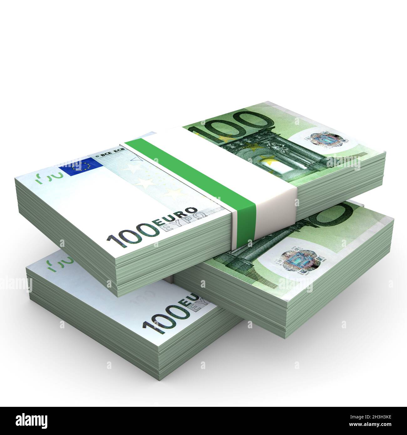 100 euro notes Cut Out Stock Images & Pictures - Alamy