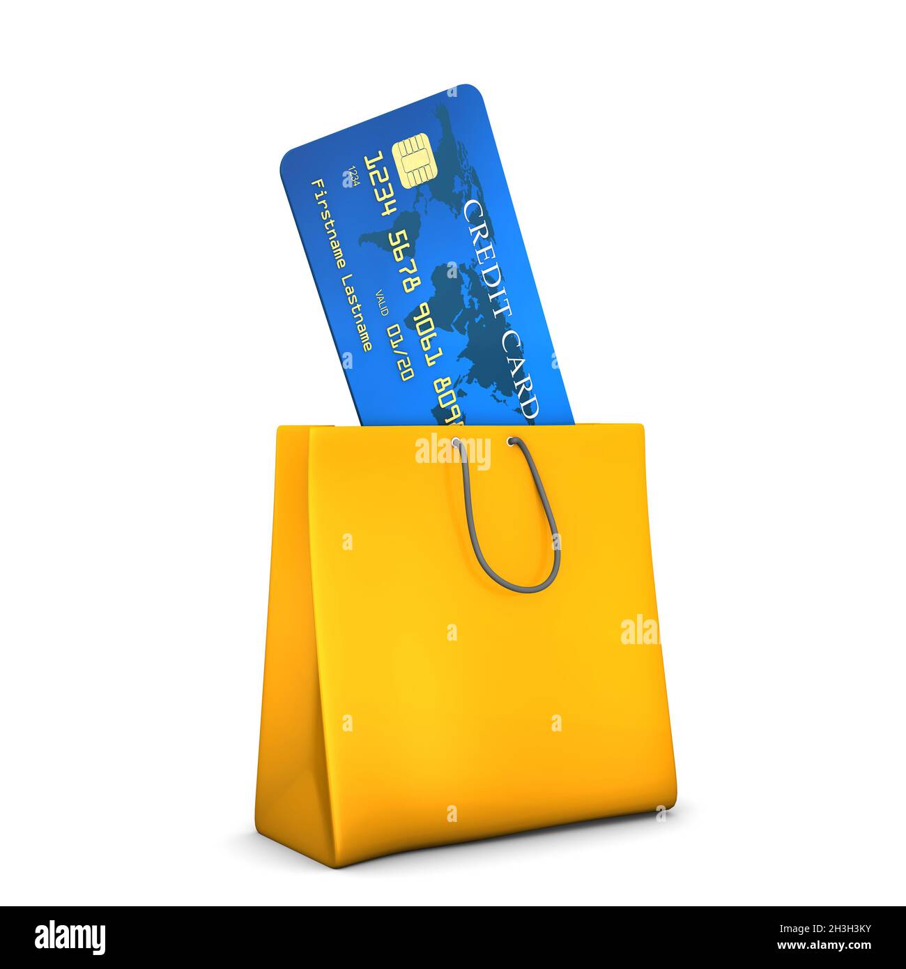 Bag business card hi-res stock photography and images - Alamy