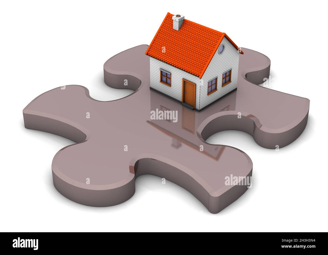 Real puzzle hi-res stock photography and images - Alamy
