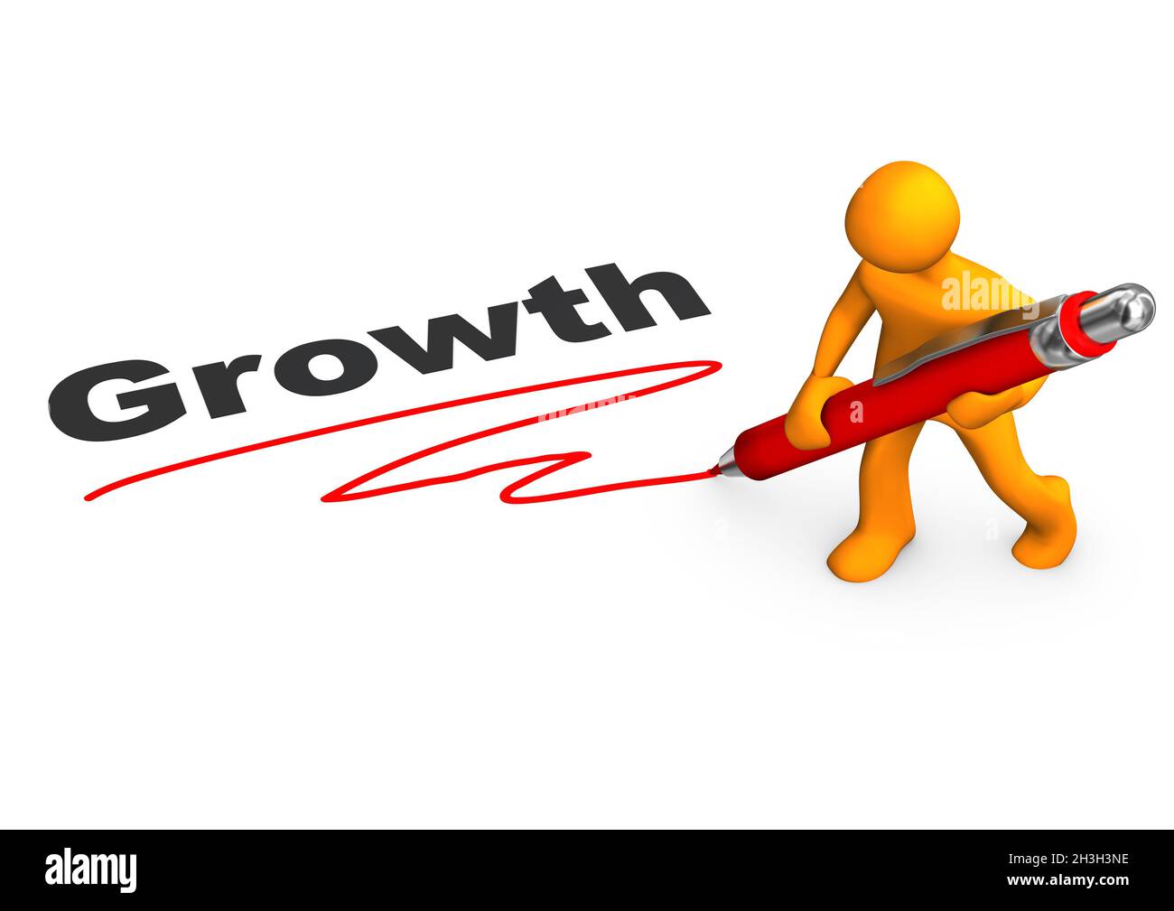 Character growth hi-res stock photography and images - Alamy