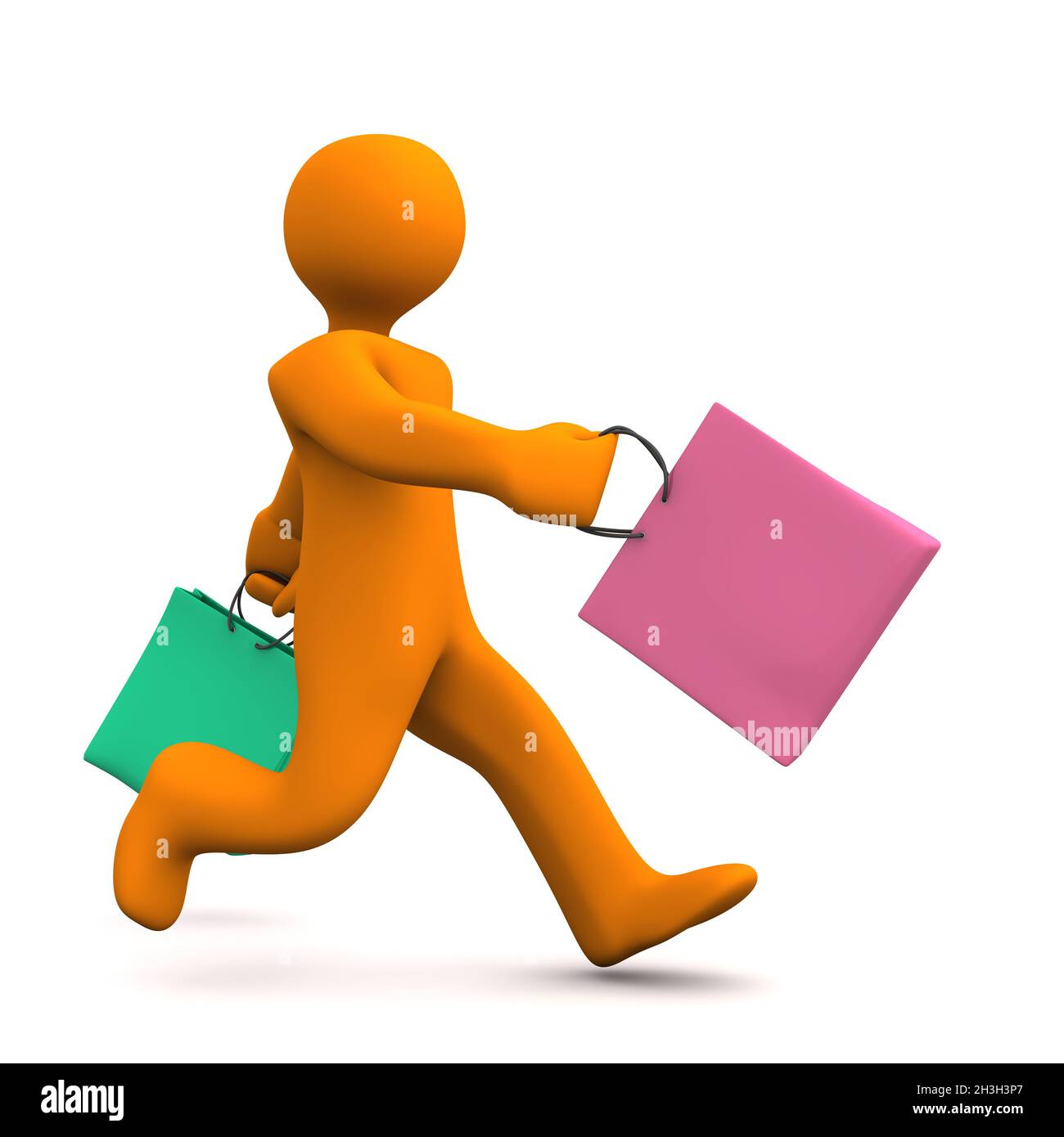 Woman stress icon cartoon hi-res stock photography and images - Alamy