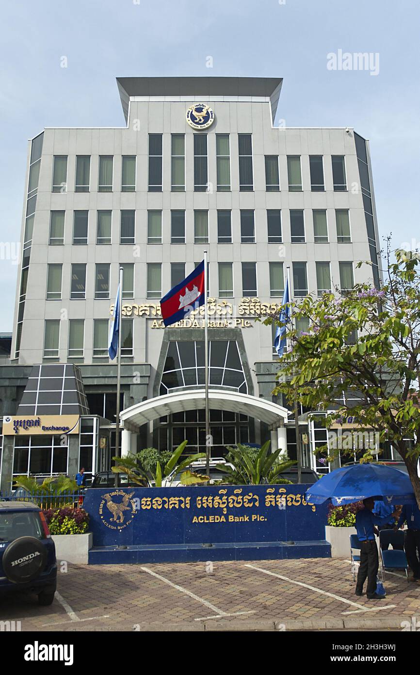 Acleda bank plc hi-res stock photography and images - Alamy