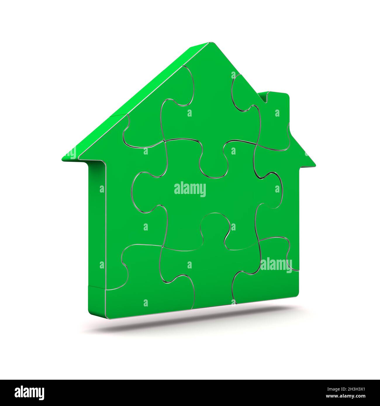 Patterns green Cut Out Stock Images & Pictures - Alamy